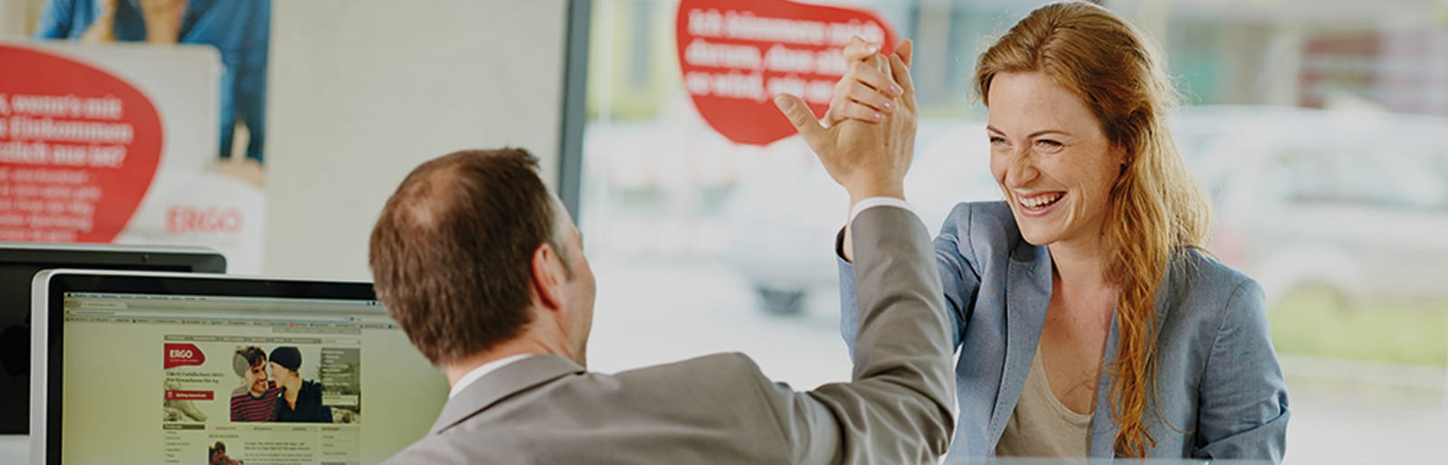 Wir sichern Zukunft | ERGO Pro | ERGO