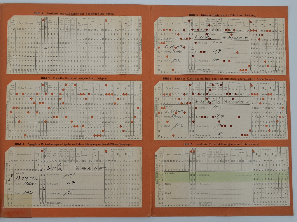 Lochkarte (von Powers)ERGO